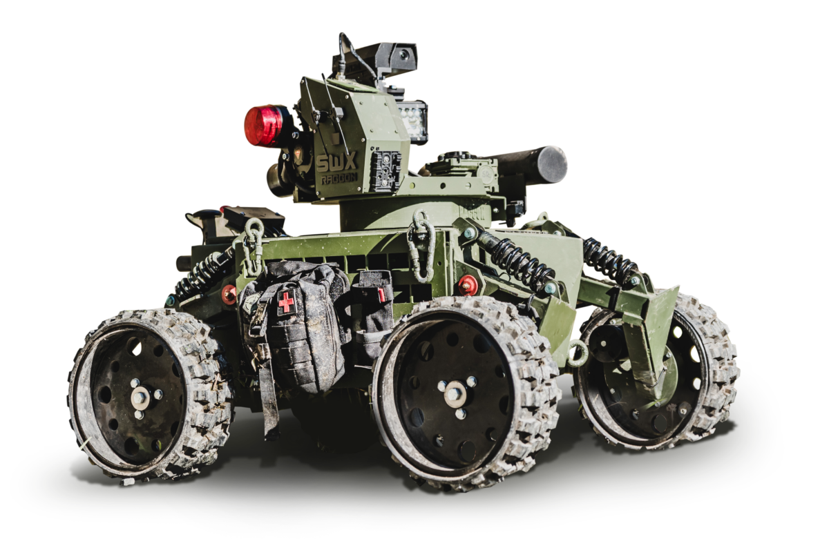 Modulare UGV Plattformen | SWX Robotics